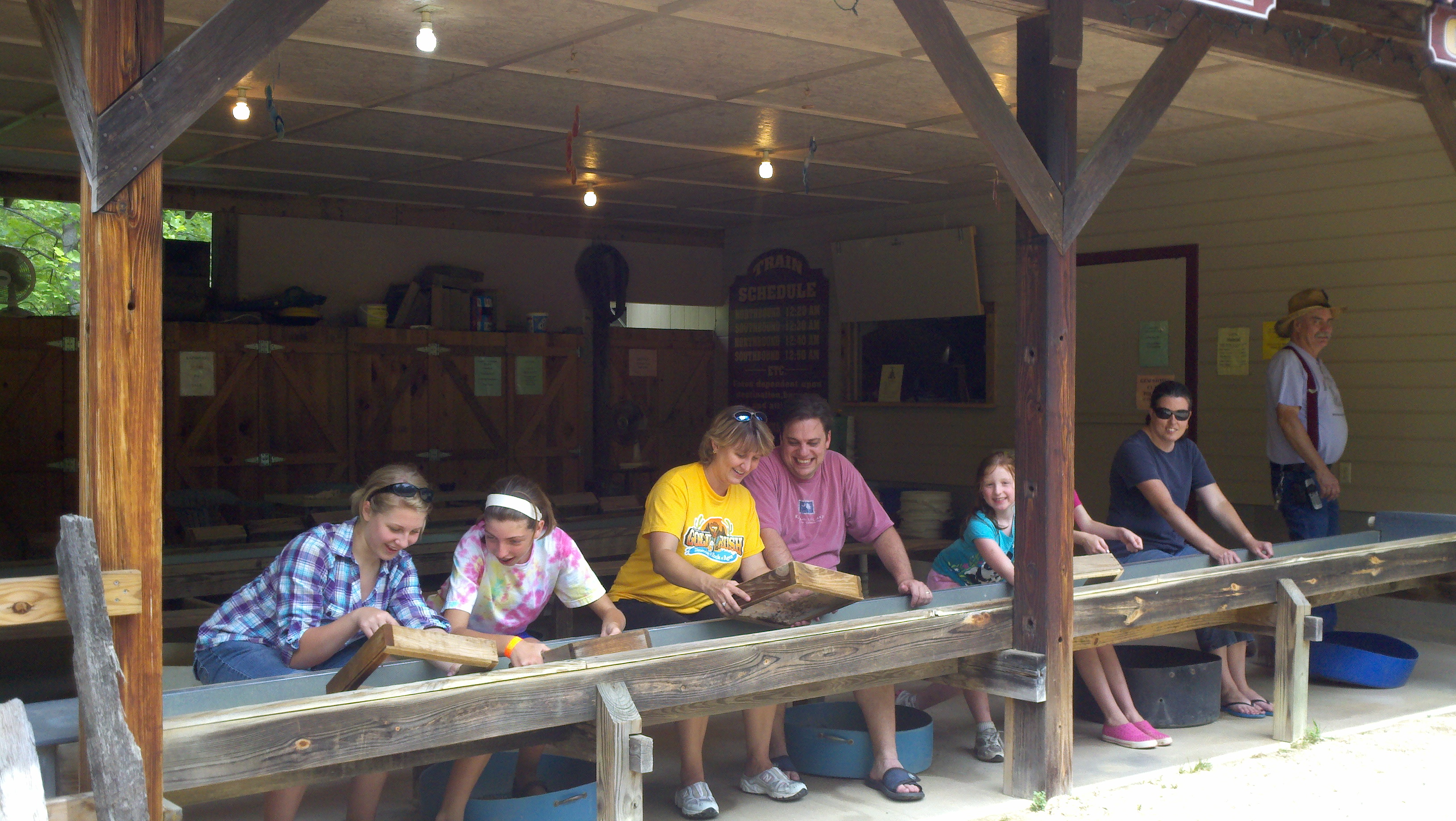 Thermal City Gold Mine | Best Gem Mine in NC